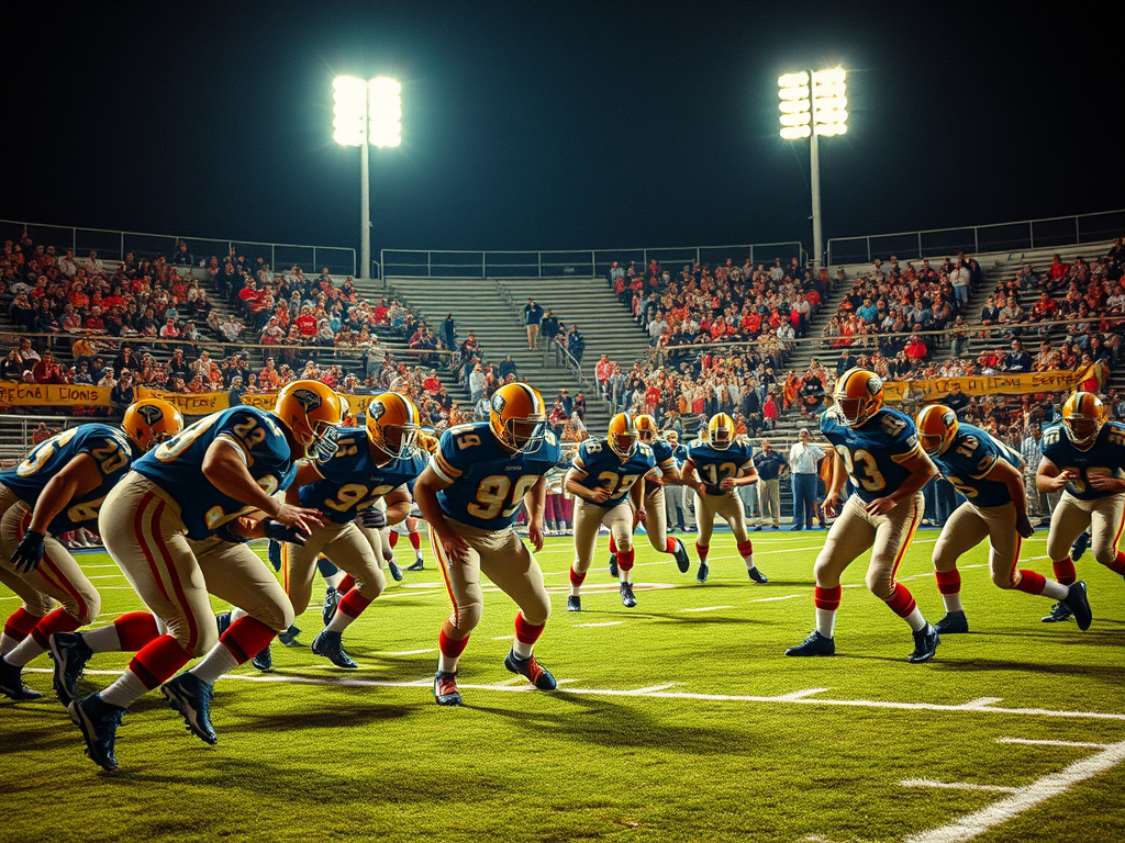 Hill Country Legends: The 1977 Hamilton Lions’ Football Team ...