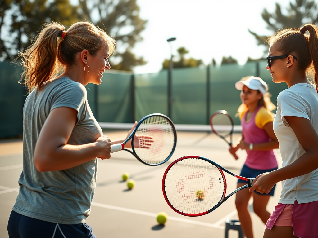 Myrtle Tennis: Restarting Small, Still Dreaming Big – GORESPORTS.net