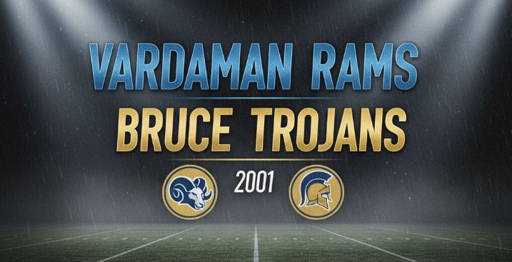 2001 Football: Bruce vs Vardaman – GORESPORTS.net
