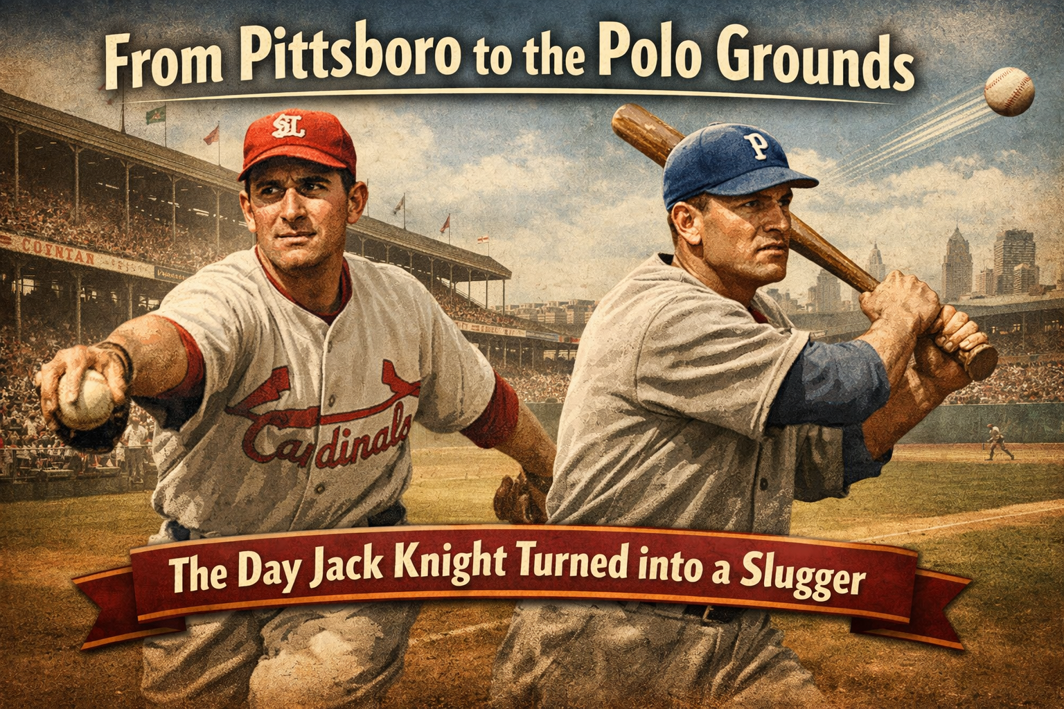Jack Knight: From Pittsboro to the Polo Grounds – GORESPORTS.net